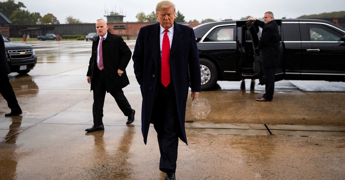 Trump's Telling Response to the Pittsburgh Shooting - The Atlantic