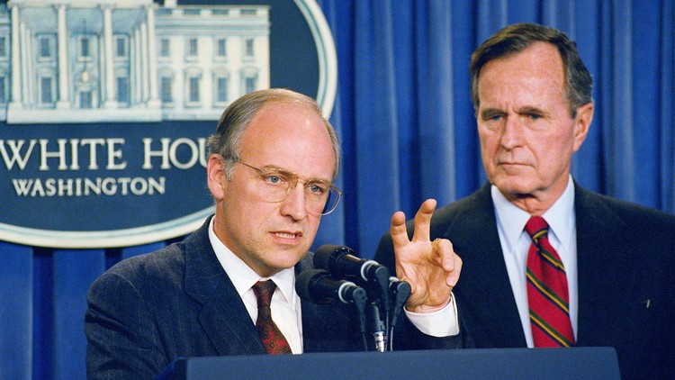 George H.W. Bush's Criticisms of Donald Rumsfeld and Dick Cheney Go ...