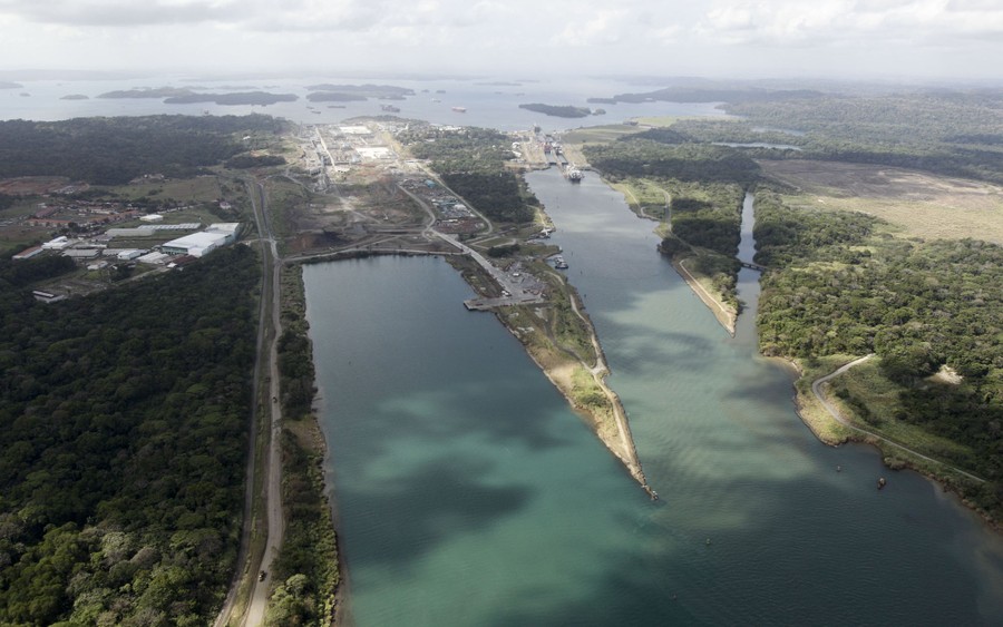 Expanding the Panama Canal - The Atlantic
