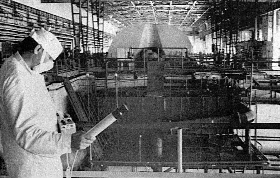 The Chernobyl Disaster: 25 Years Ago - The Atlantic