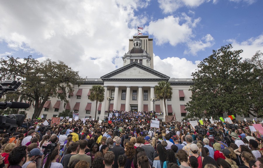 Florida Gun Control Protests in Photos - The Atlantic
