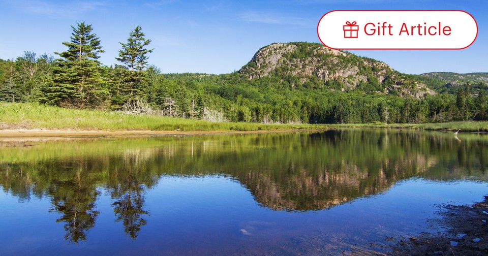 northeast landforms examples