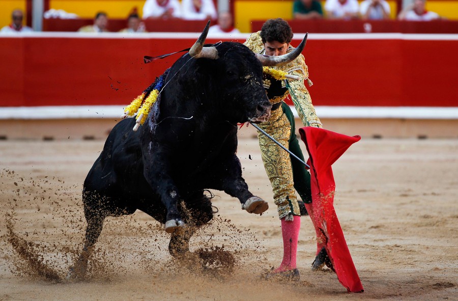 The Running of the Bulls - The Atlantic