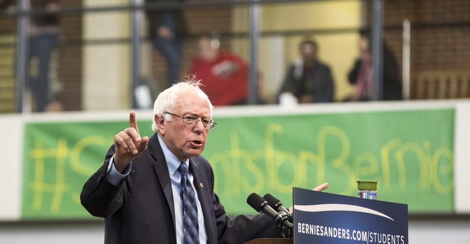 Bernie Sanders's Proposal to Lift the Federal Marijuana Ban Isn't ...