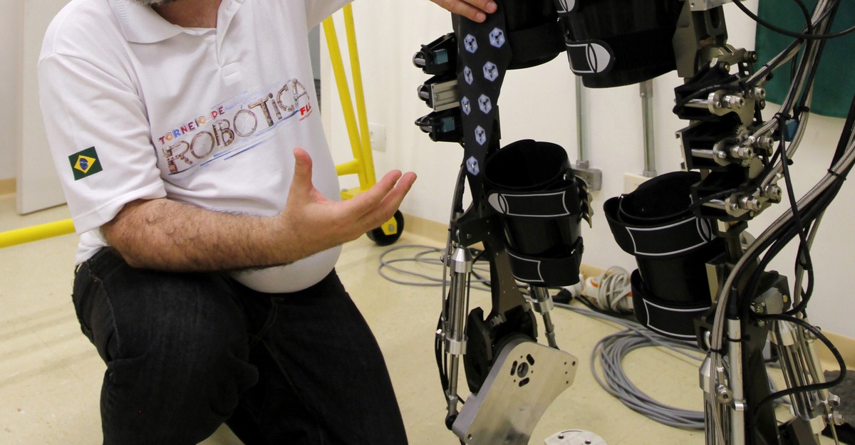 The World Cup's Mind-Controlled Exoskeleton - The Atlantic