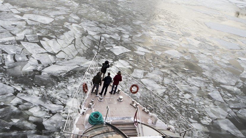 Weird Weather: It’s Above Freezing at the North Pole - The Atlantic