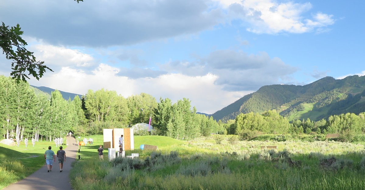 Stoking Debate at the Aspen Ideas Festival - The Atlantic