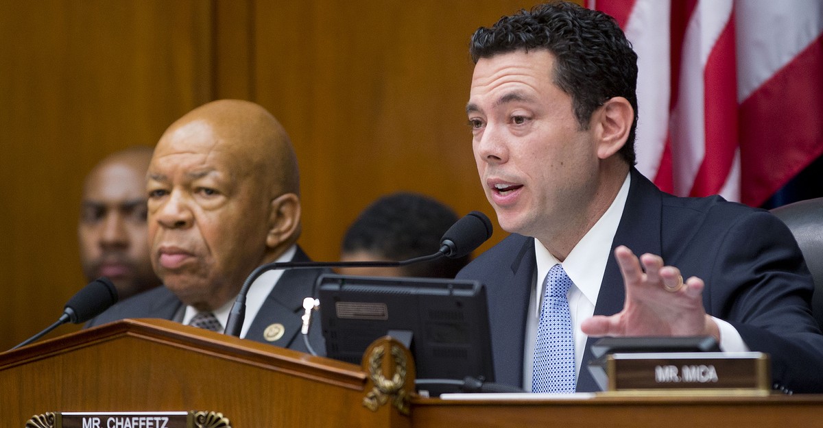 Will Congress Make the Federal Government Less Secretive? - The Atlantic