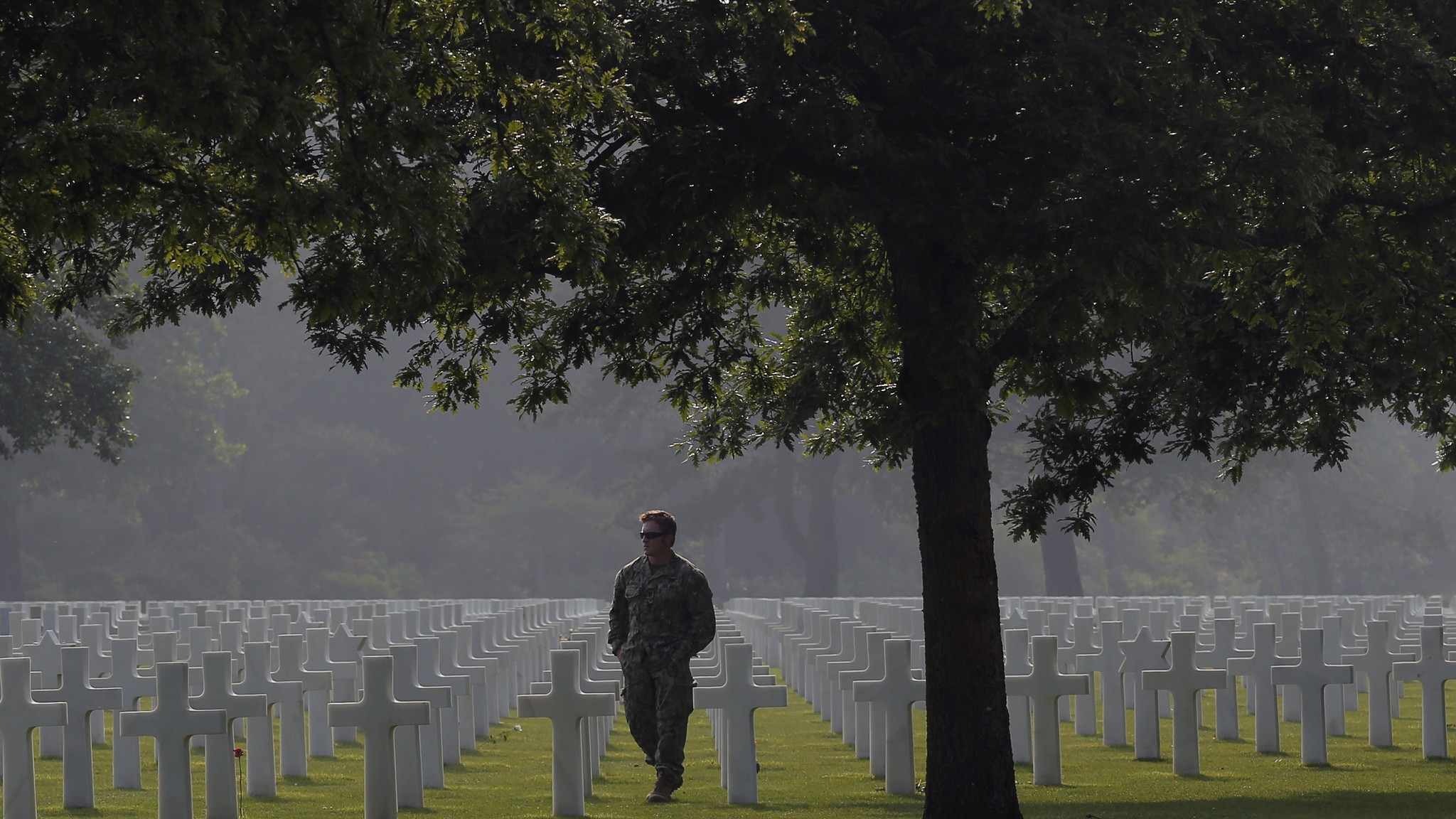 Visiting Omaha Beach Before D-Day's 75th Anniversary - The Atlantic