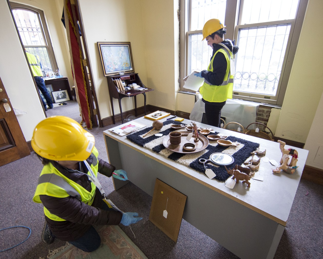 What It's Like to Evacuate a Museum in a Natural Disaster - The Atlantic