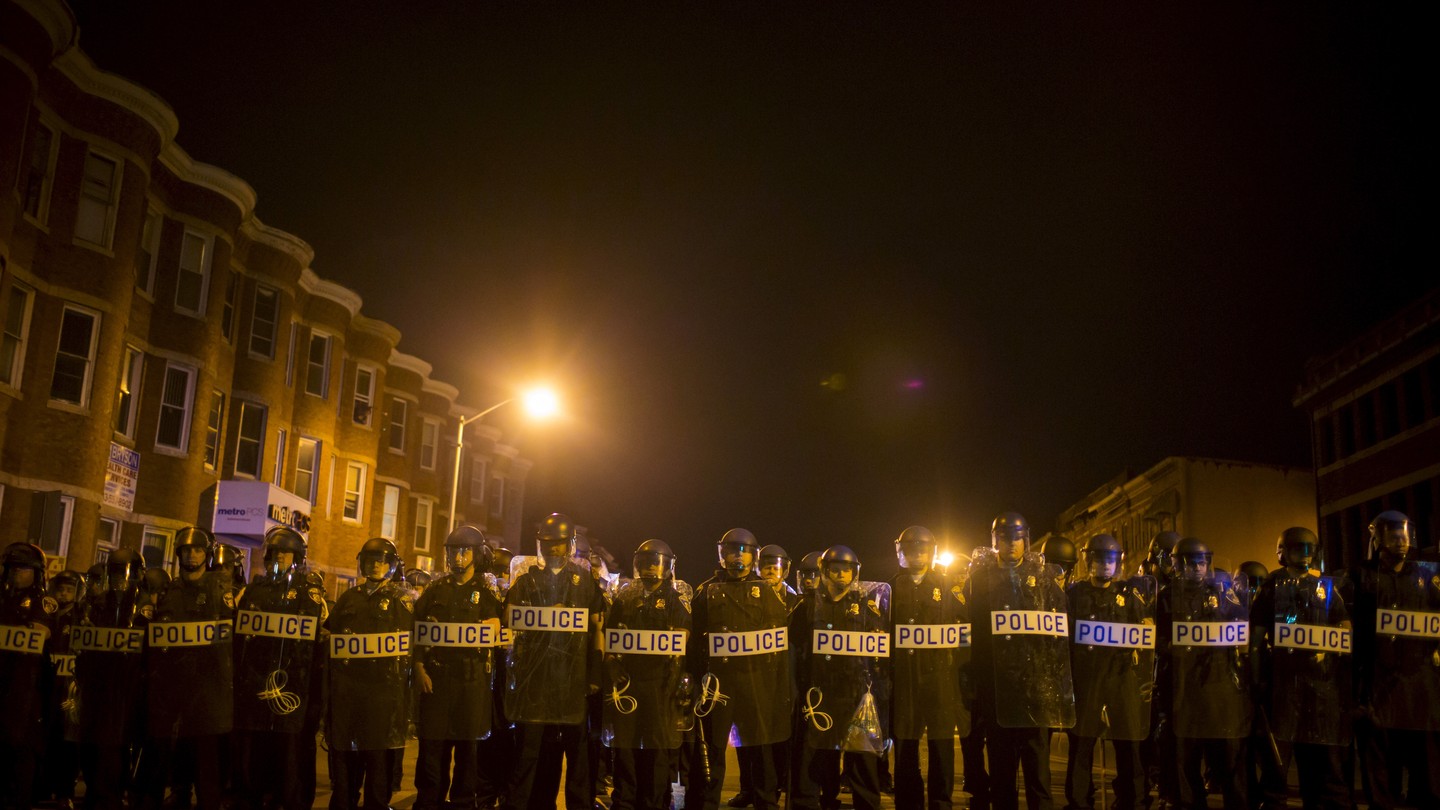 Justice Department Report Details How the Baltimore Police Abuse ...