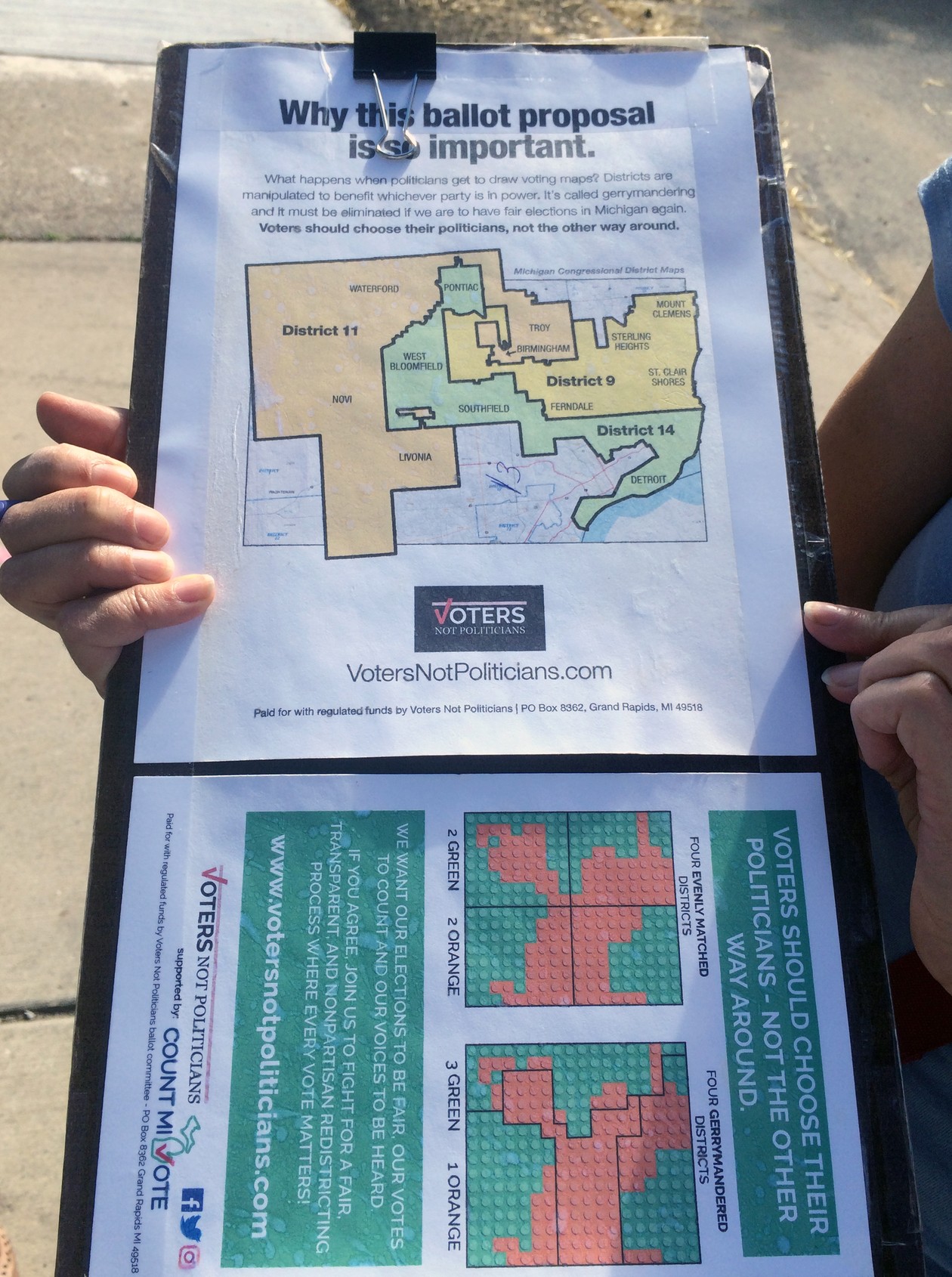 Michigan Activists Pushing Anti-Gerrymandering Amendment - The Atlantic