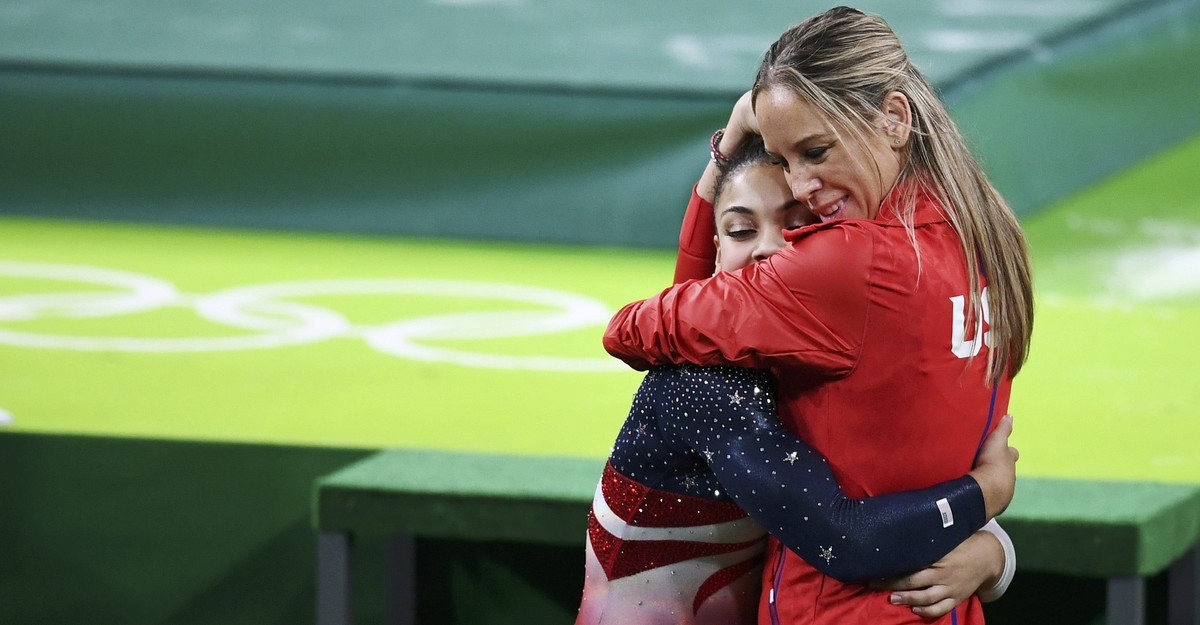 From Simone Biles to Novak Djokovic, Appreciating the Many Hugs of the ...