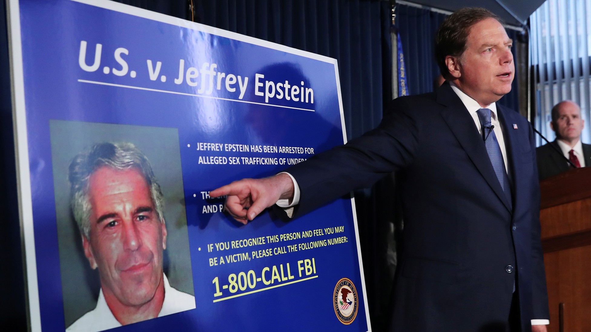 Jeffrey Epstein Case Gives Rise to Conspiracy Theories - The Atlantic