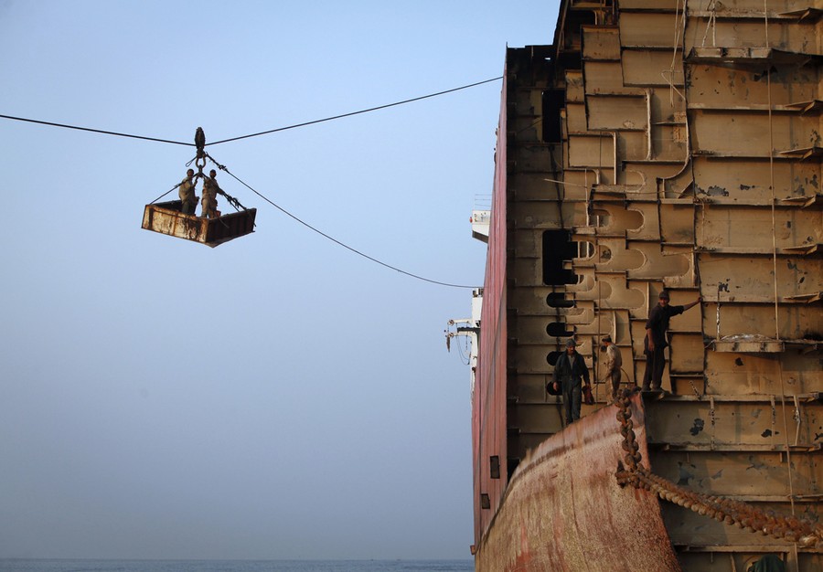 The Ship Breakers - The Atlantic