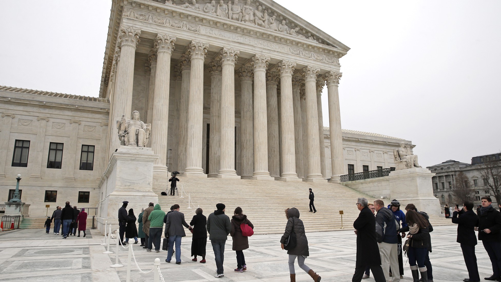A Divided Supreme Court Hands Unions a Win - The Atlantic