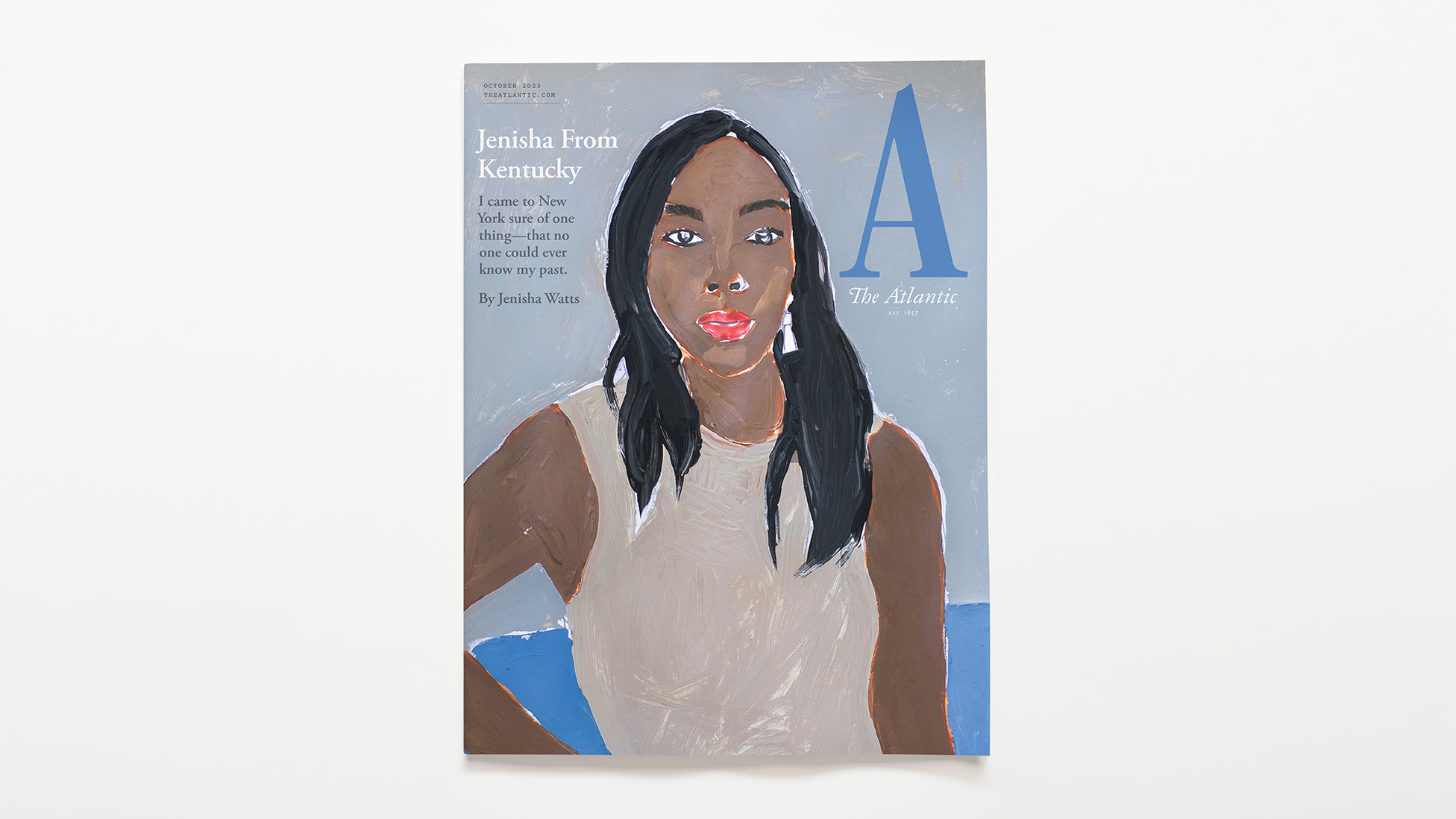 The Atlantic’s October Cover: “Jenisha From Kentucky” - The Atlantic