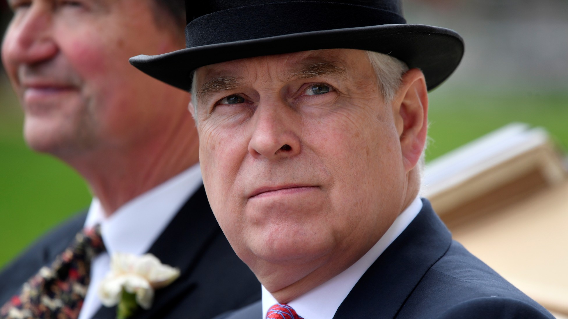 Prince Andrew Says He Once Didn’t Sweat. Is That Possible? - The Atlantic