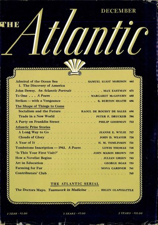 December 1941 Issue - The Atlantic