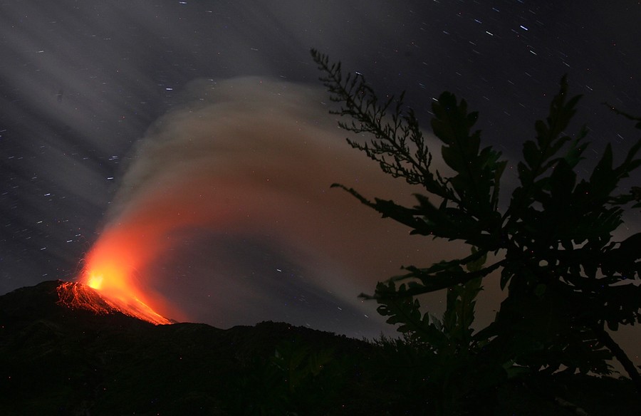 A Year of Volcanic Activity - The Atlantic