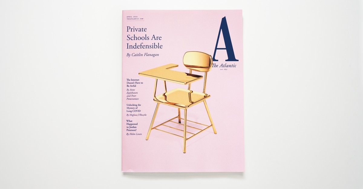 The Atlantic's April Cover Story Press Release - The Atlantic