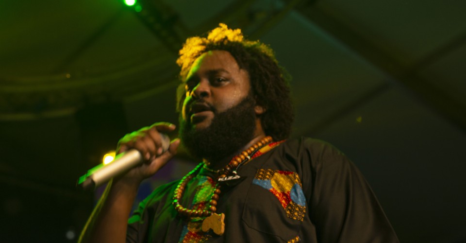 Dreamville’s Bas on Sudan’s Protests and Touring Africa - The Atlantic