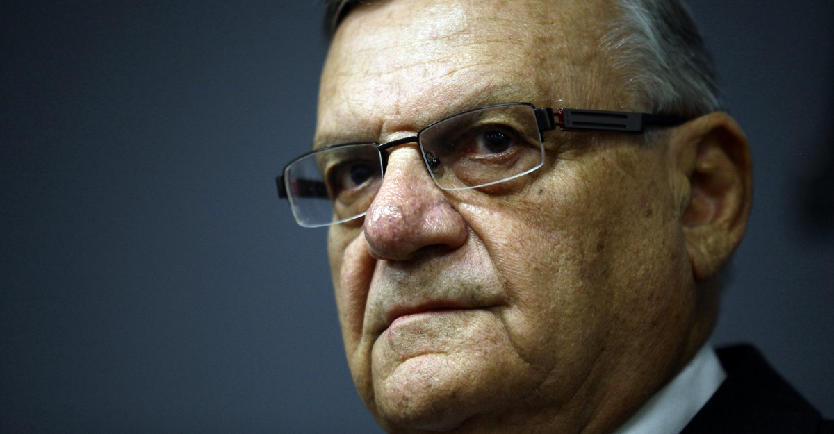 The Trials of Sheriff Joe Arpaio - The Atlantic