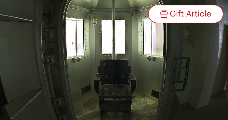 electrocution execution procedure