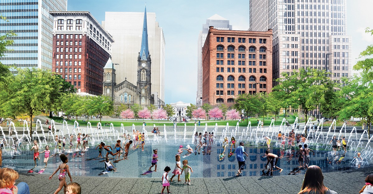 Reclaiming the Public Square - The Atlantic