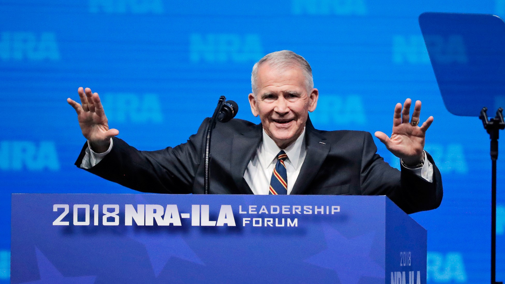 The Logic of the NRA Choosing Ollie North as President - The Atlantic