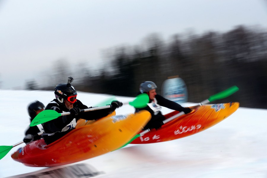 Photos of the Week: Lego Bugatti, Snowy Seattle, Cattle Dating - The ...