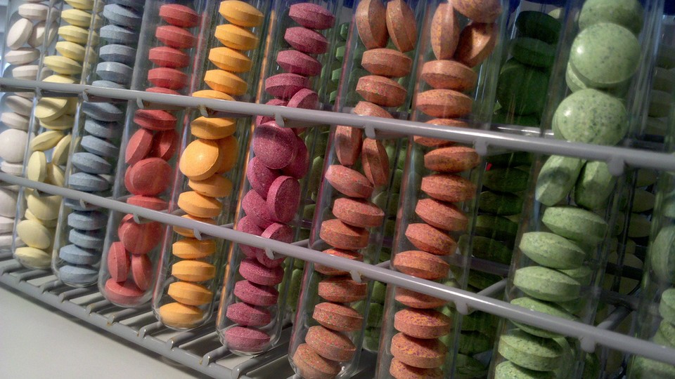 The Power of Drug Color - The Atlantic