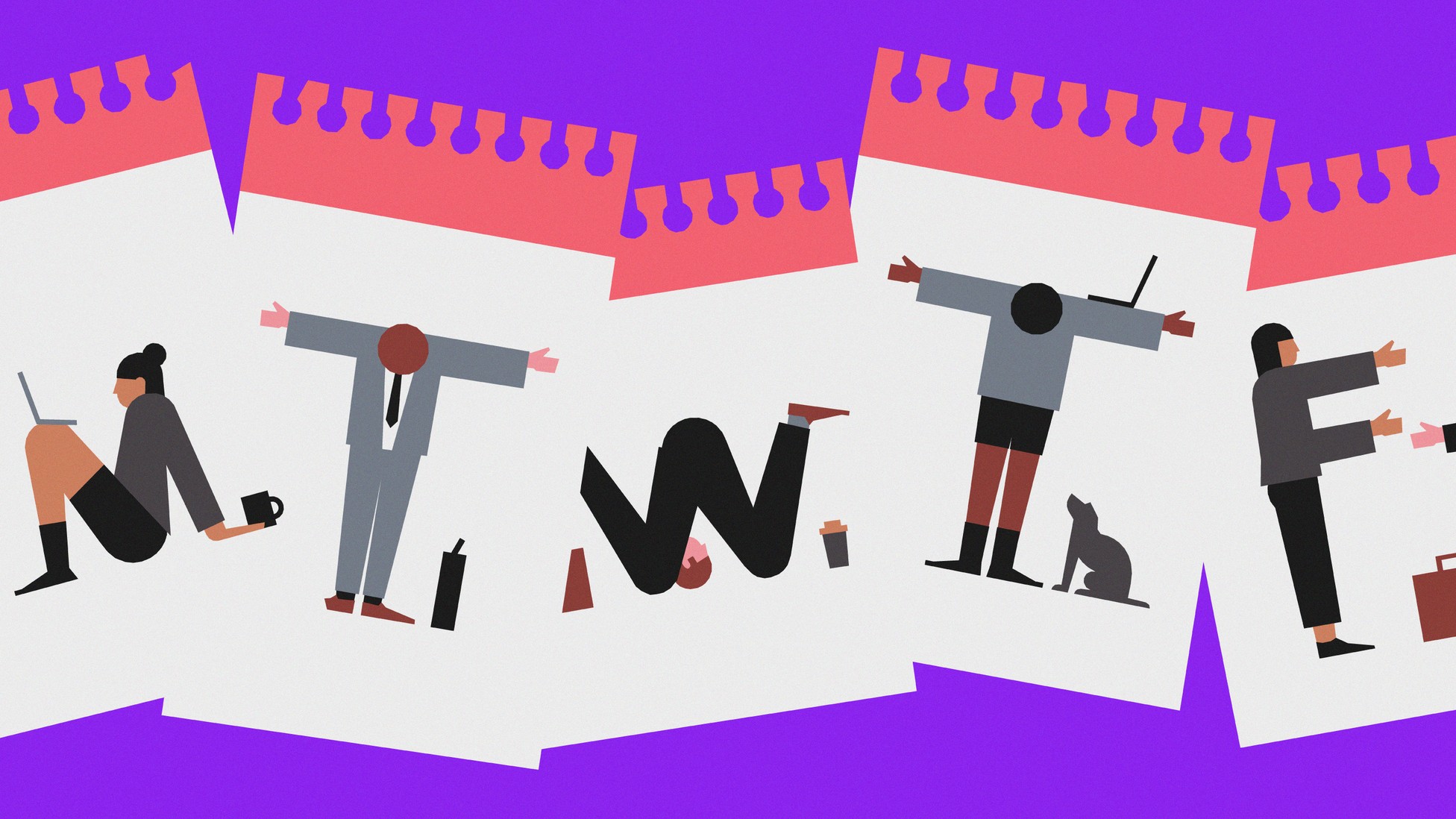 The Benefits of Working From Home 2 Days a Week - The Atlantic