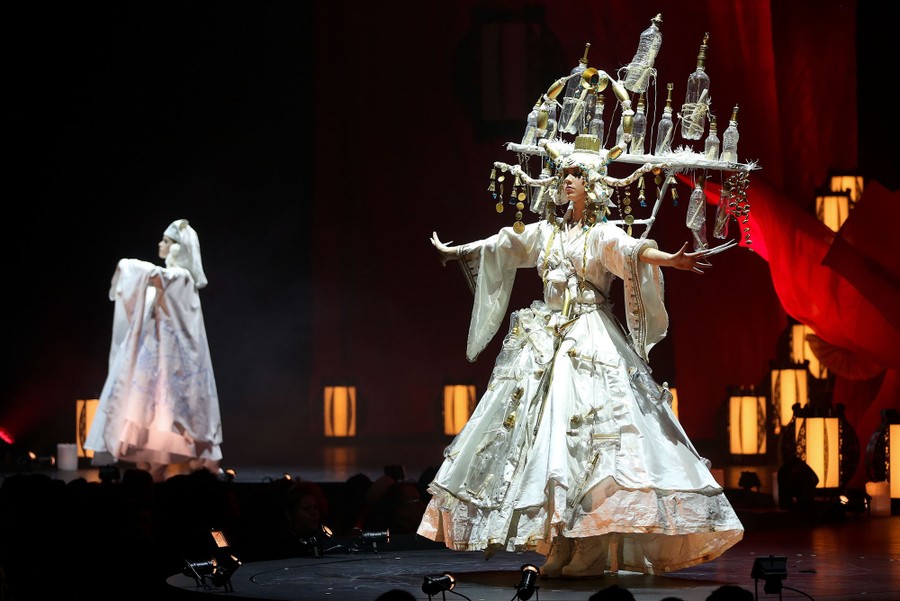 Scenes From the World of WearableArt Competition - The Atlantic