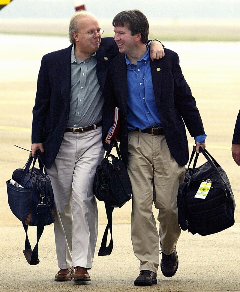 What Trump and Kavanaugh Have in Common - The Atlantic