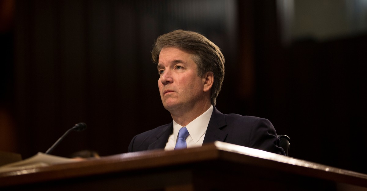 The Kavanaugh Allegations & the Logic of 'Boys Will Be Boys' - The Atlantic