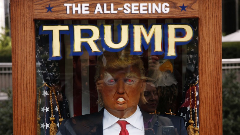 Trump's Penchant for 'Projection' - The Atlantic