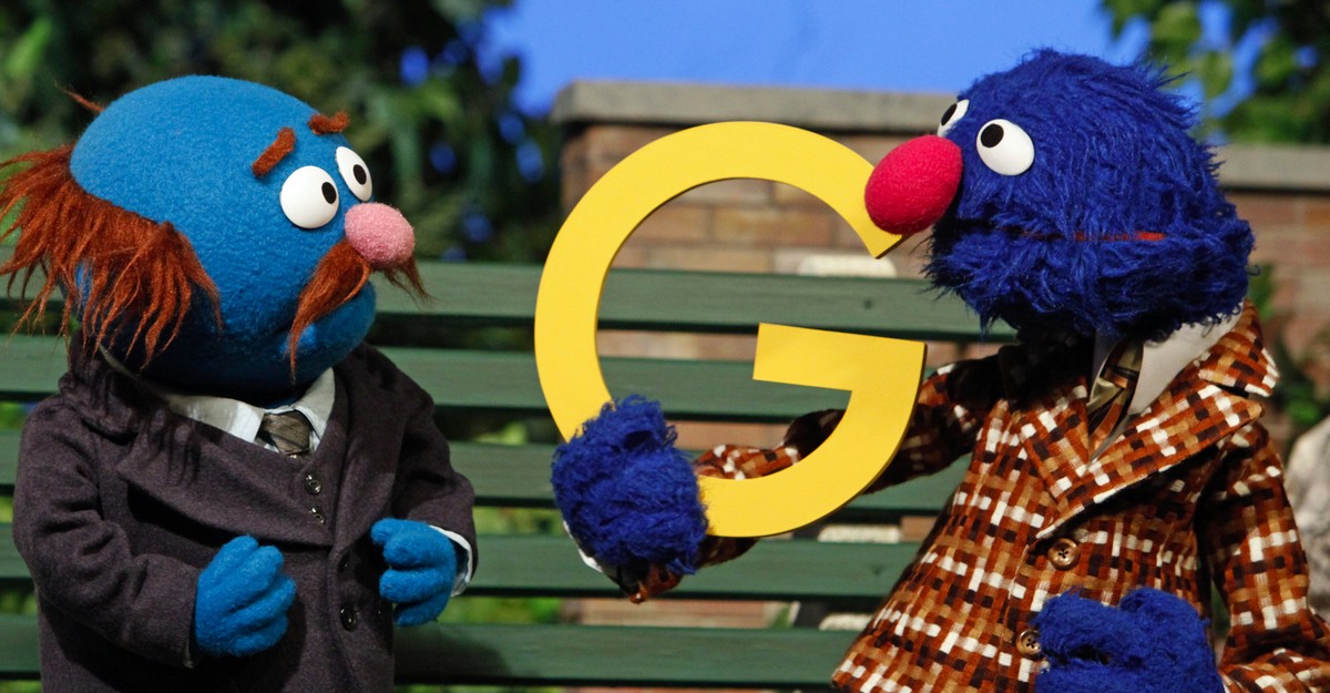 The Muppet Grover Teaches STEM on 'Sesame Street' - The Atlantic