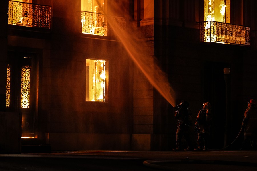 Brazil's Museum Fire: Photos From the Aftermath - The Atlantic