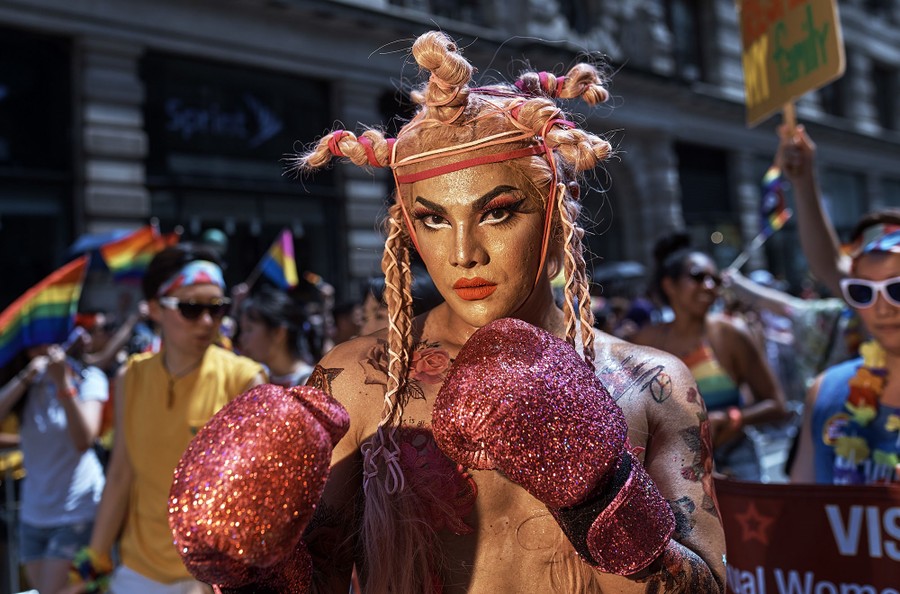 Photos From a Month of Pride - The Atlantic