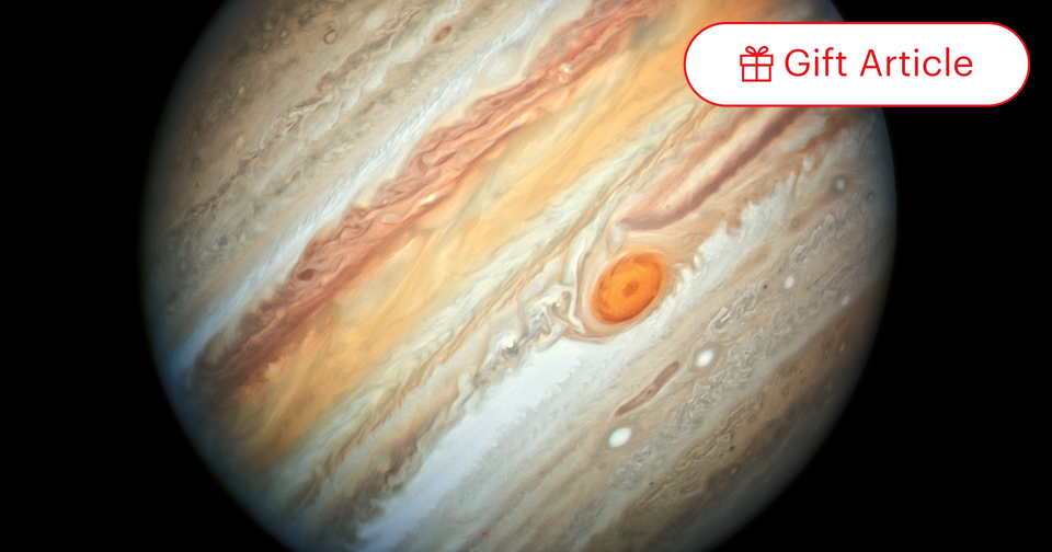 jupiter red spot inside