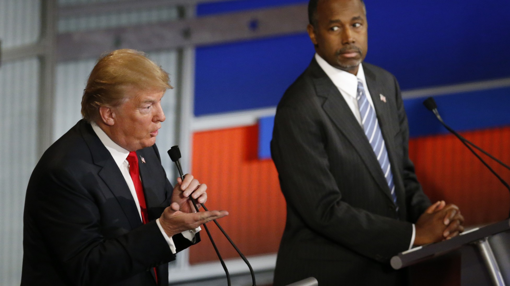Trump, Carson, and a Very Strange Week - The Atlantic