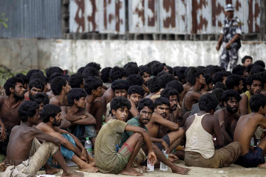 Fleeing by the Millions: Migration Crises Around the World - The Atlantic