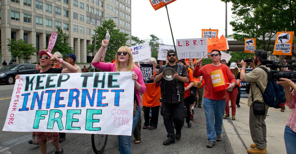 Court Rejects Plea to Block FCC's Net-Neutrality Rules - The Atlantic