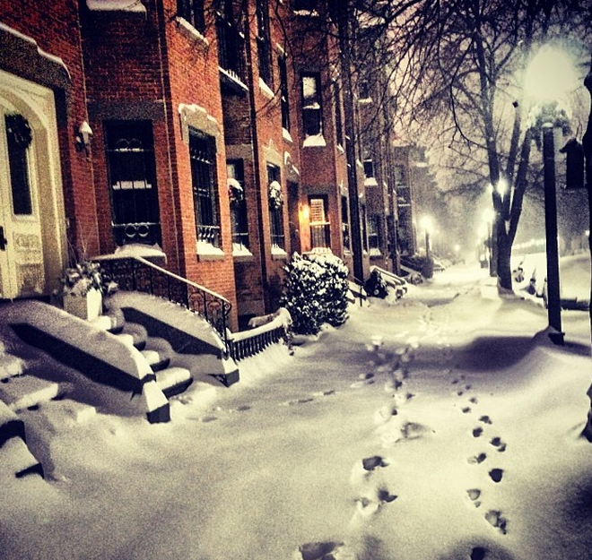 Our Favorite Blizzard Photos of 2014 - The Atlantic