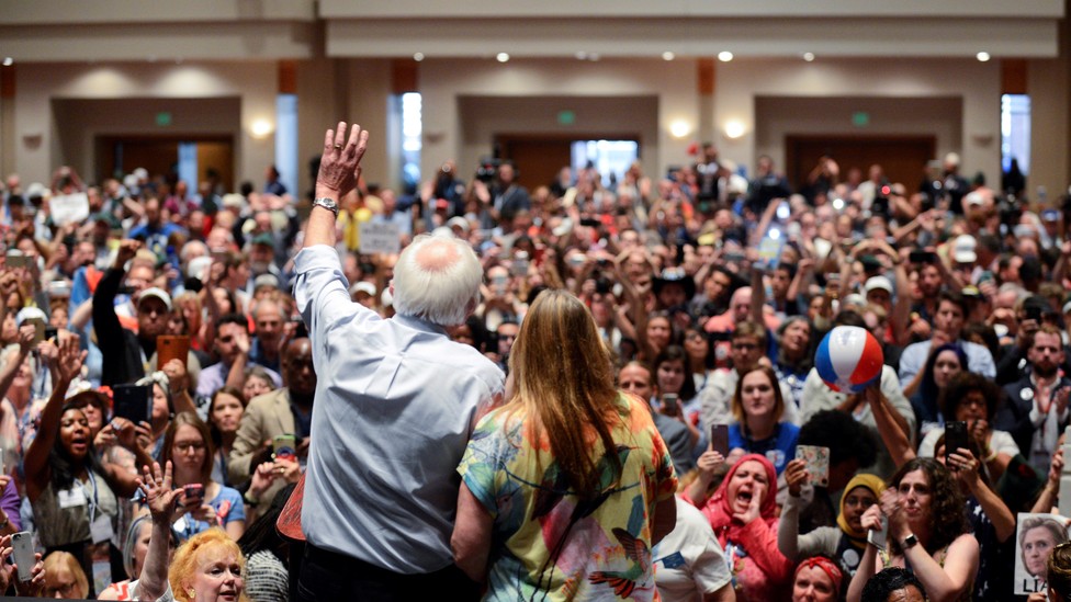 Bernie Sanders Supporters Predict Protest at the Democratic Convention ...