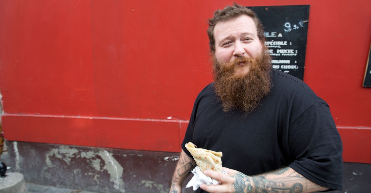 The James Beard of Rap: Action Bronson's 'F*ck, That's Delicious ...