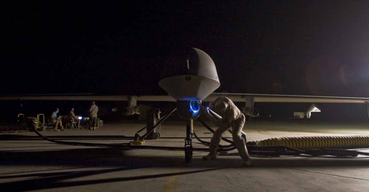 A New iPhone App Catalogues and Maps U.S. Drone Killings - The Atlantic