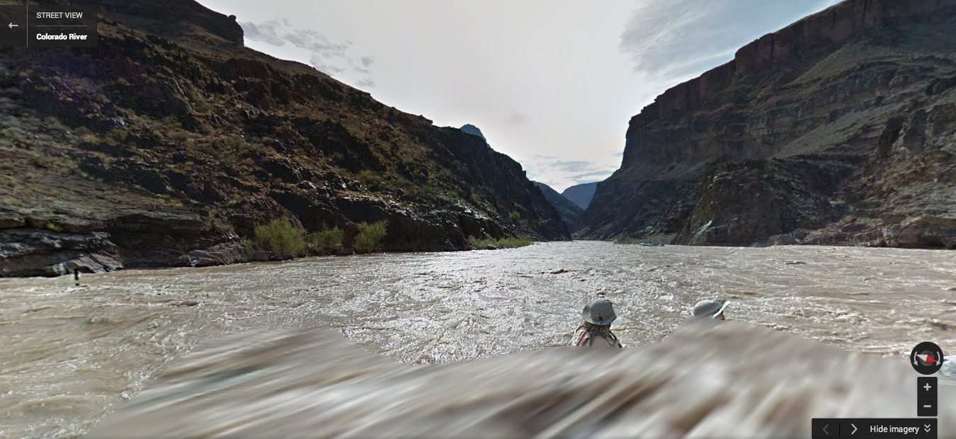 Google Goes Rafting Down the Colorado River So You Don't Have To - The ...