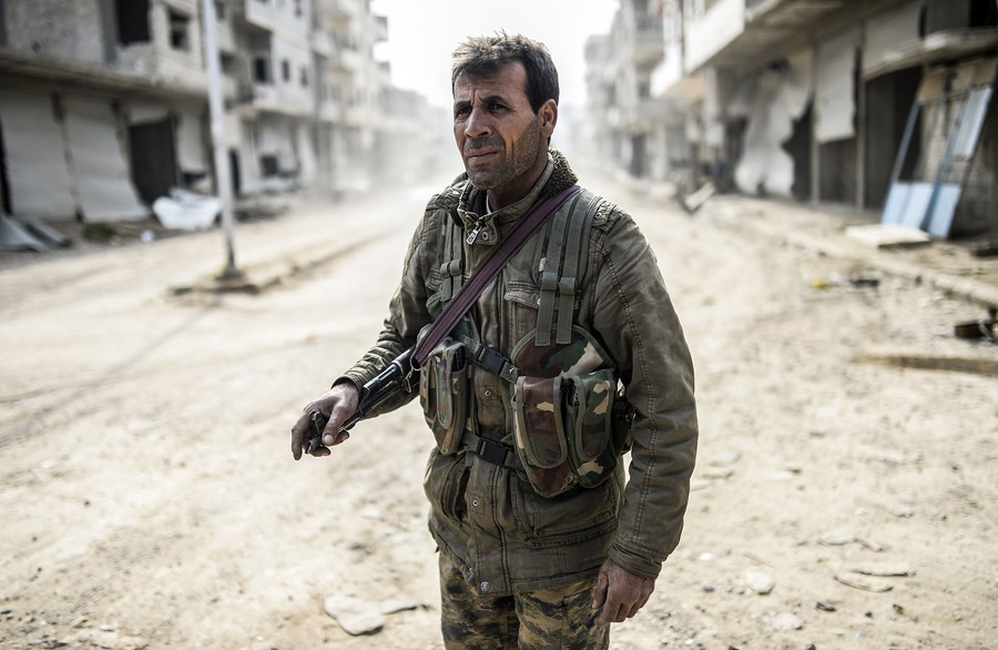 Returning Syrian Kurds Find Recaptured Kobani in Ruins - The Atlantic